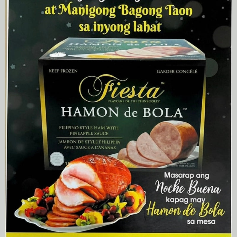 Fiesta Hamon de Bola – KABAYAN ONLAYN TINDAHAN