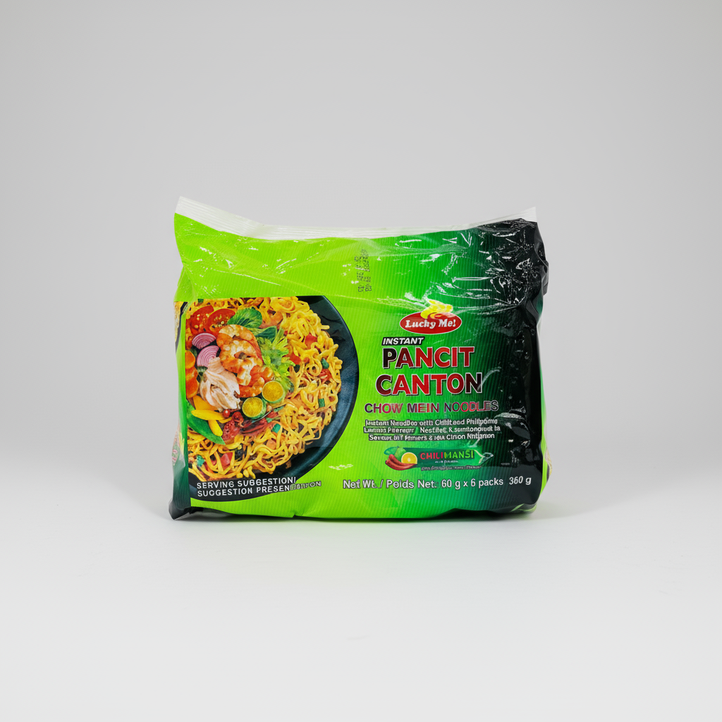 Lucky Me Pansit Canton ChiliMansi 60g x 6 Packs – KABAYAN ONLAYN TINDAHAN