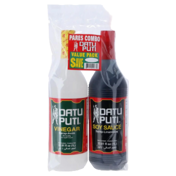 Datu Puti Value Pack 1L – KABAYAN ONLAYN TINDAHAN