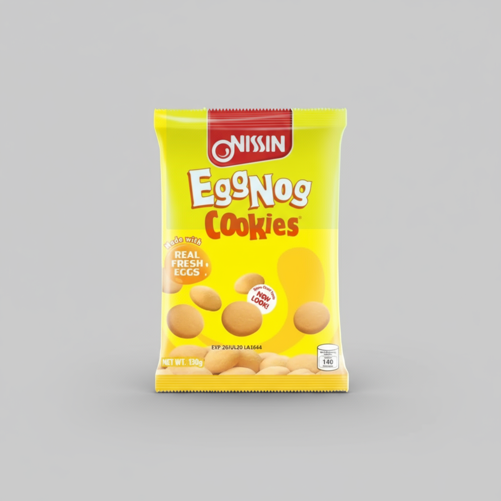Nissin EggNog Cookies 130g – KABAYAN ONLAYN TINDAHAN